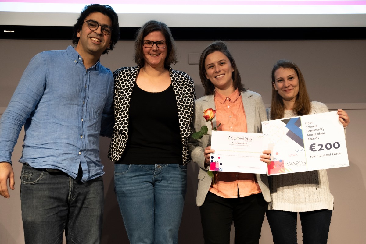 OSCAwards! Hosted the event & got a prize! – Eduarda Centeno